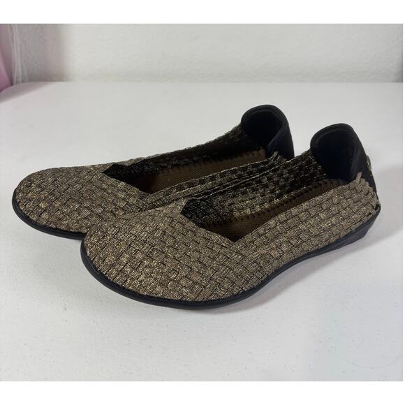 bernie mev. | Shoes | Bernie Mev Womens Us Size 6 Eu 37 Catwalk Bronze ...